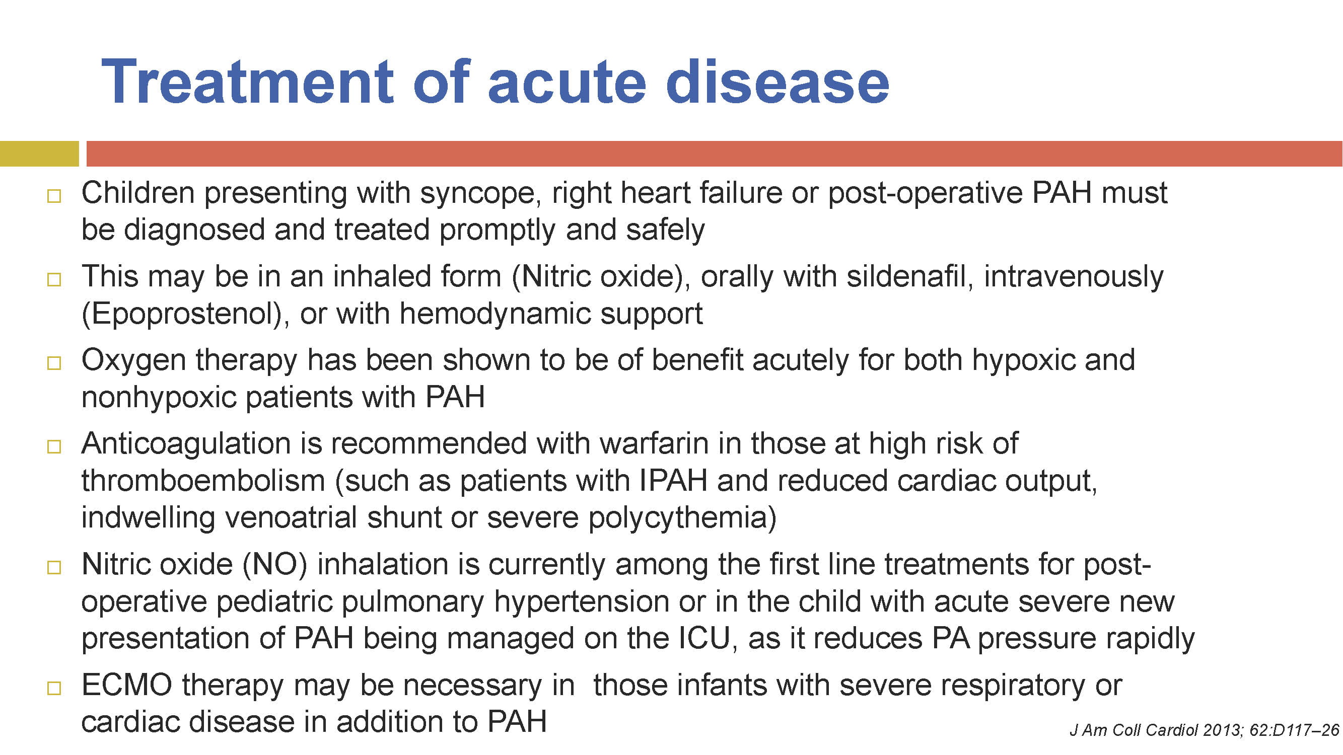 Pediatric Pulmonary Hypertension