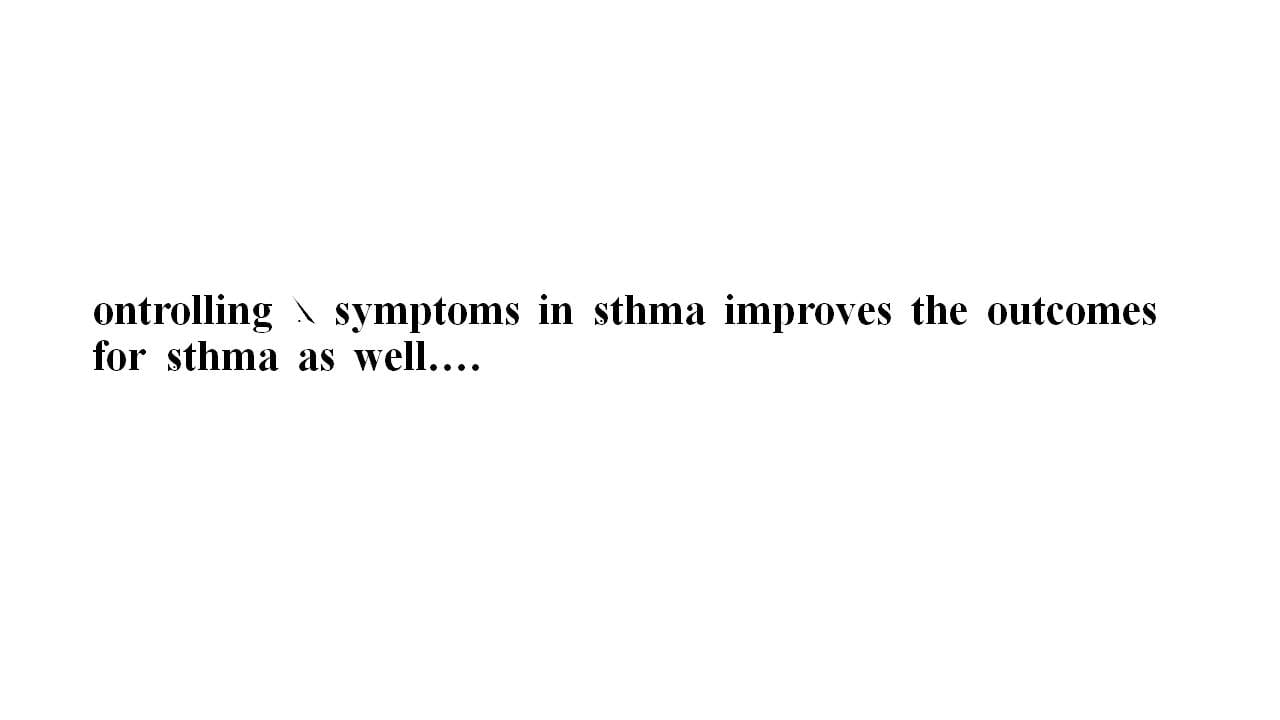 The Association Between Asthma And Allergic Rhinitis Current Perspective