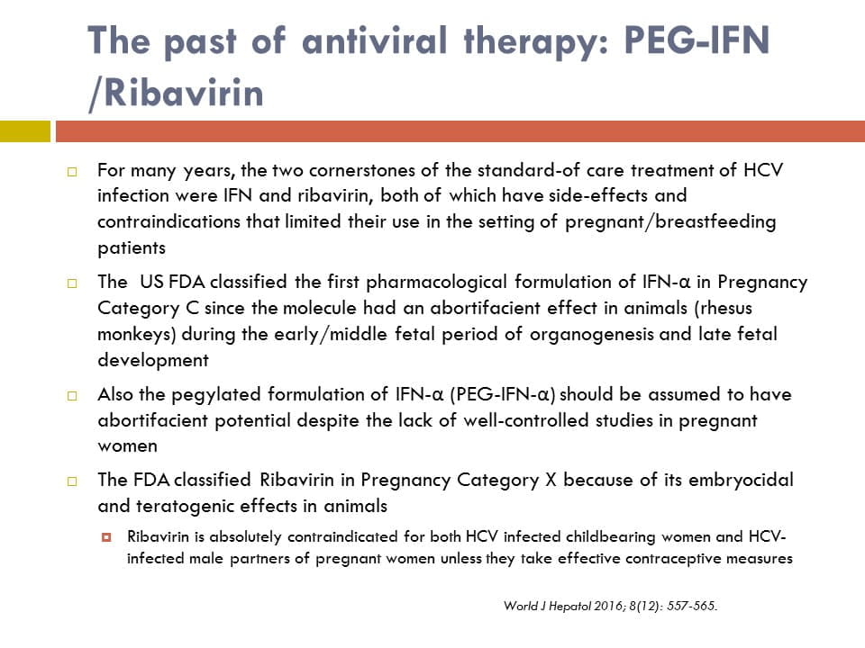 Hepatitis C In Pregnancy