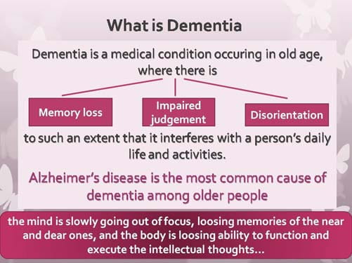 Managing Your Near and Dear One?s with Dementia: Tips for Caregivers