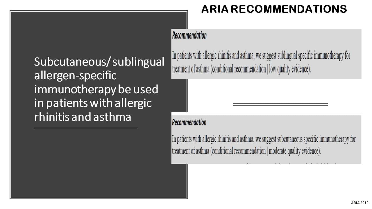 The Association Between Asthma And Allergic Rhinitis Current Perspective