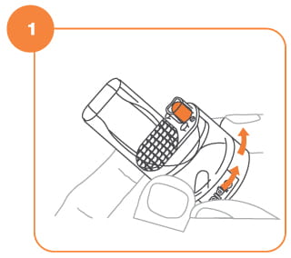 How to use the Rotahaler?