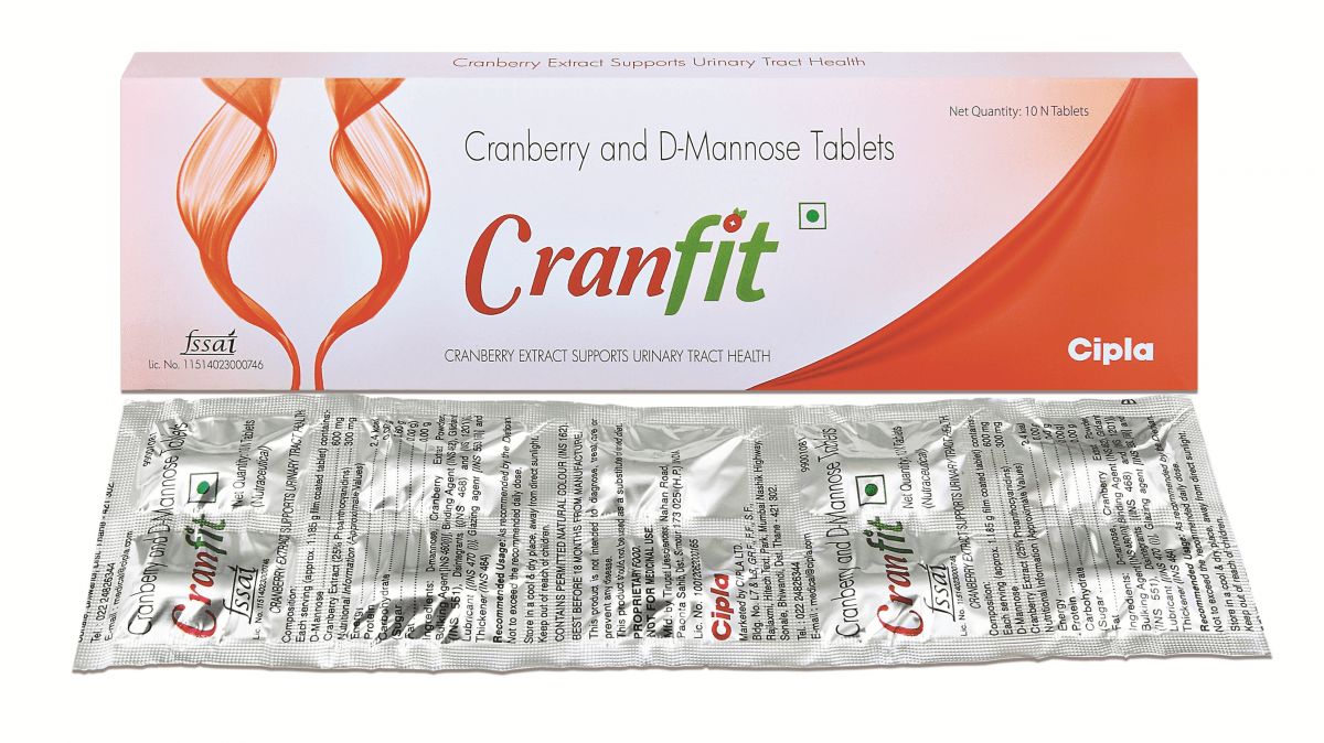 CRANFIT Tablets