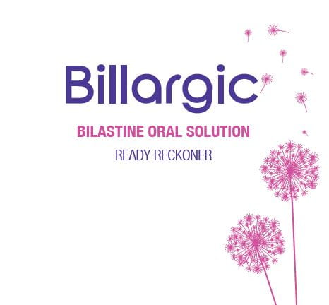 Billargic (Bilastine Oral Solution) Monograph
