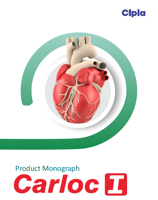 CARLOC-I (Carvedilol +Ivabradine) Monograph