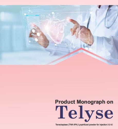 Telyse (Tenecteplase) Monograph