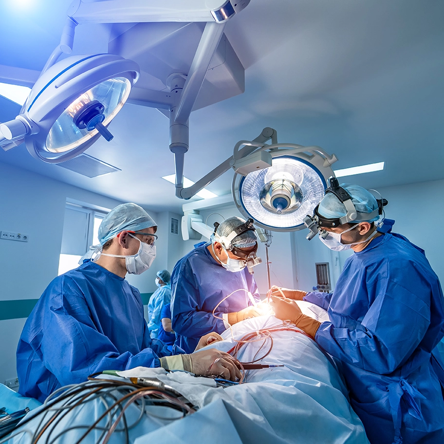Nasal Obstruction in Adults with Deviated Septum : Septoplasty vs Non ...