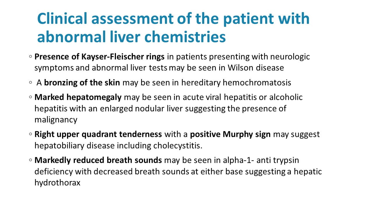 Evaluation of Abnormal Liver Chemistries - ACG Clinical Guideline (2017)