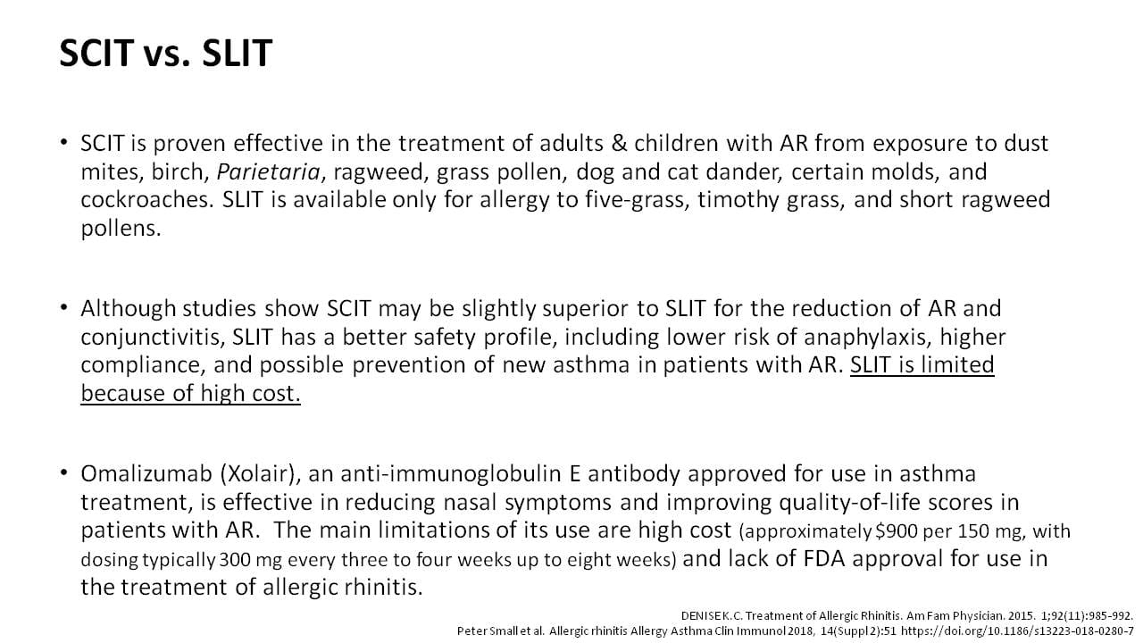The Association Between Asthma And Allergic Rhinitis Current Perspective